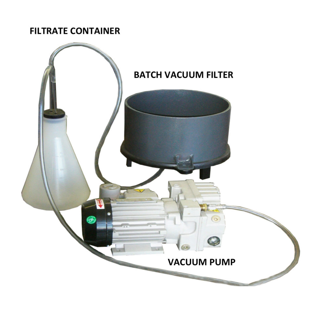 Bench 4.2 Gallon Pressure Filter
