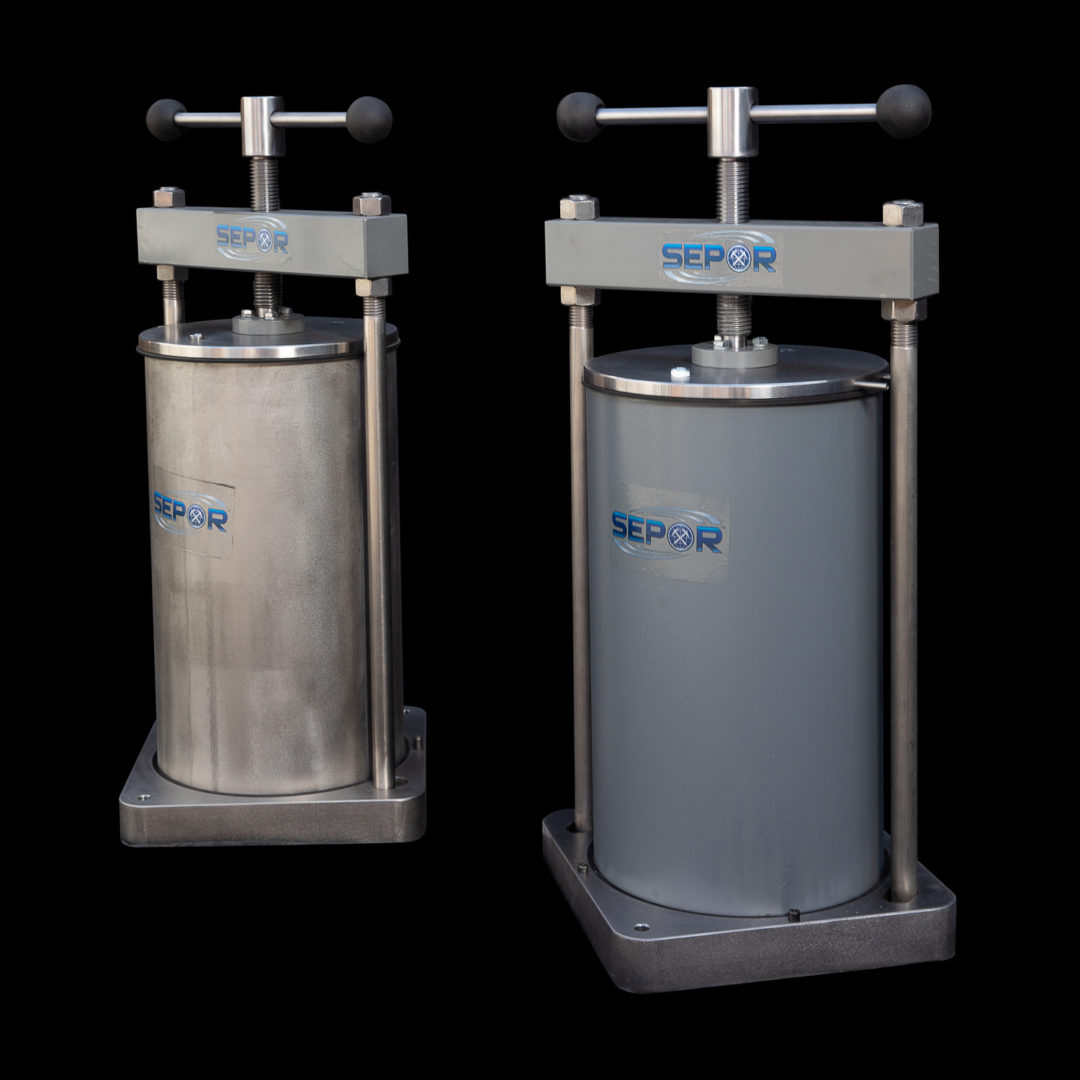 Bench Pressure Filters, 3 Gallon