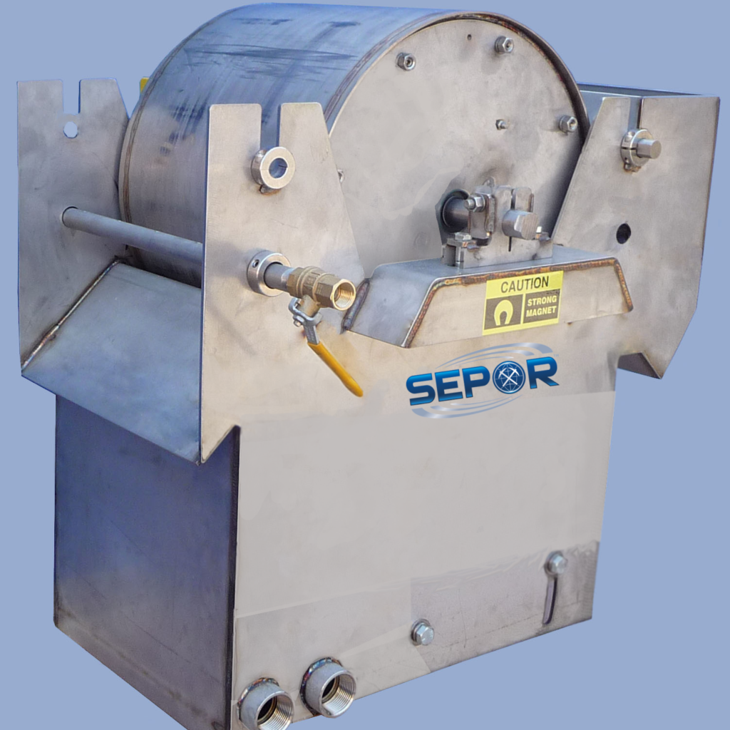 Magnetic Drum Separator (Wet)