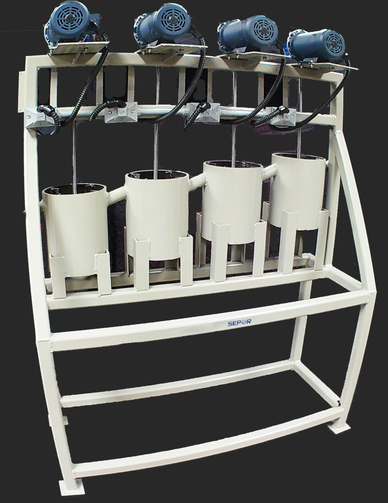 Multi-Stage Propeller Agitators