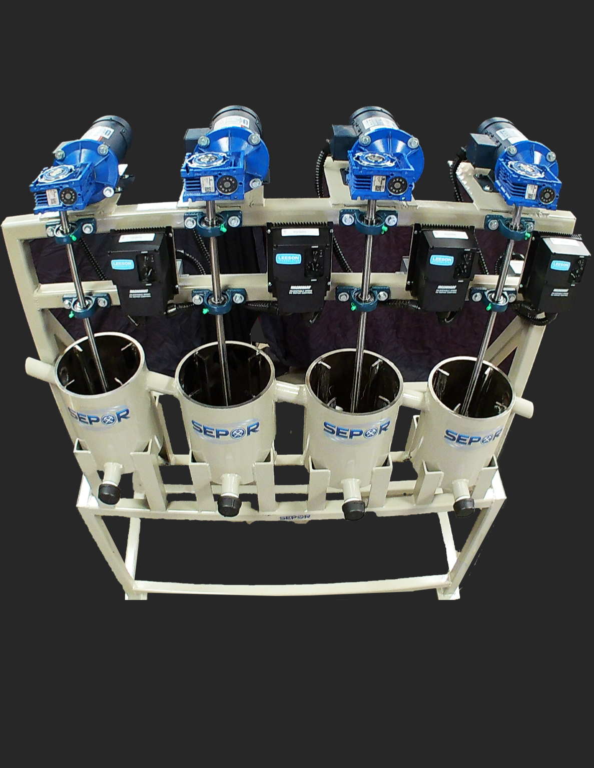 Multi-Stage Propeller Agitators